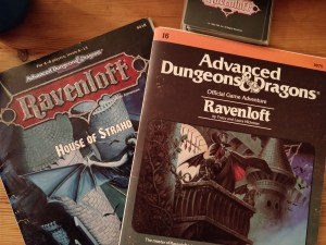 I6 Ravenloft – Det oprindelige vampyrscenarie – del 1 – Stemmen fra ådalen