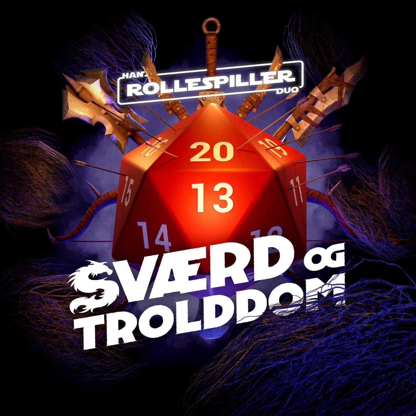 Han Duo rollespiller Sværd & trolddom – Stemmen fra ådalen