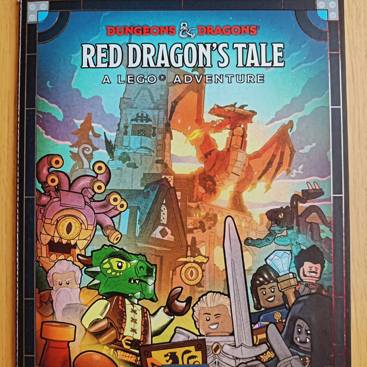 Lego Dungeons & Dragons: Red Dragon’s Tale – Stemmen fra ådalen
