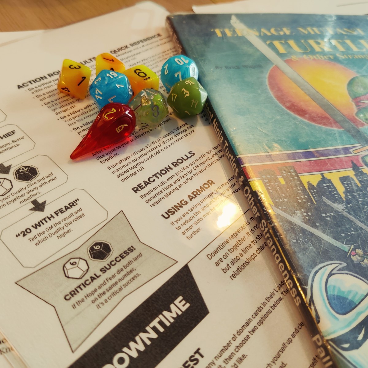 Daggerheart vs TMNT episode 3 – Stemmen fra ådalen – en blog om ...