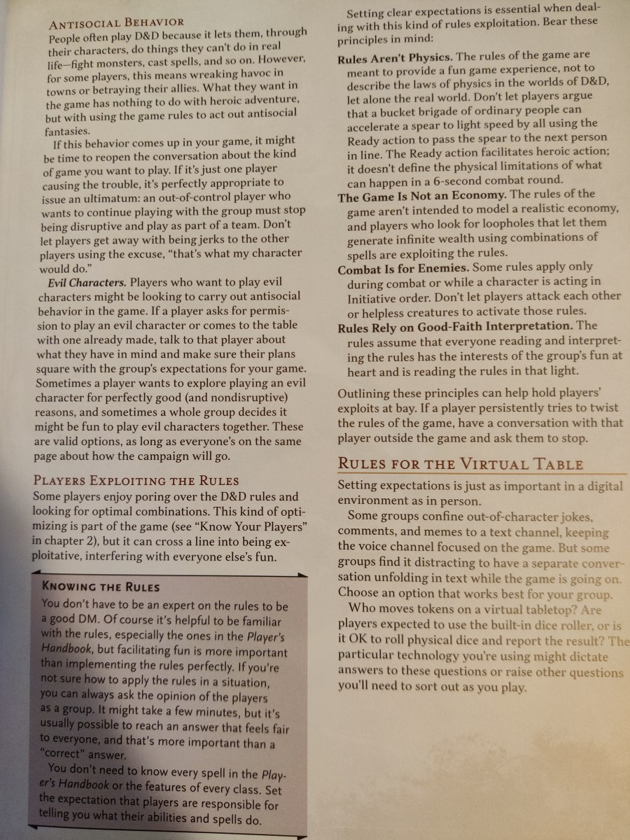 D&D DMG 2024-edition: Exploiting the Rules – Stemmen fra ådalen